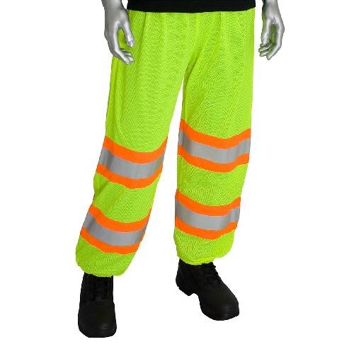Class E Mesh Pants W/ String, Class E Pants & Leg Gaiters, 970022| SafetyEr