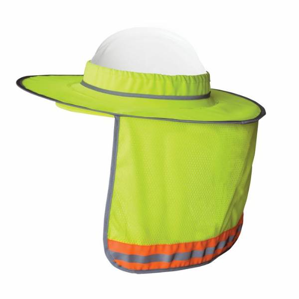 Mesh Sun Shade Elastic Binding for Hard hat, Cooling Products, 7876 ...