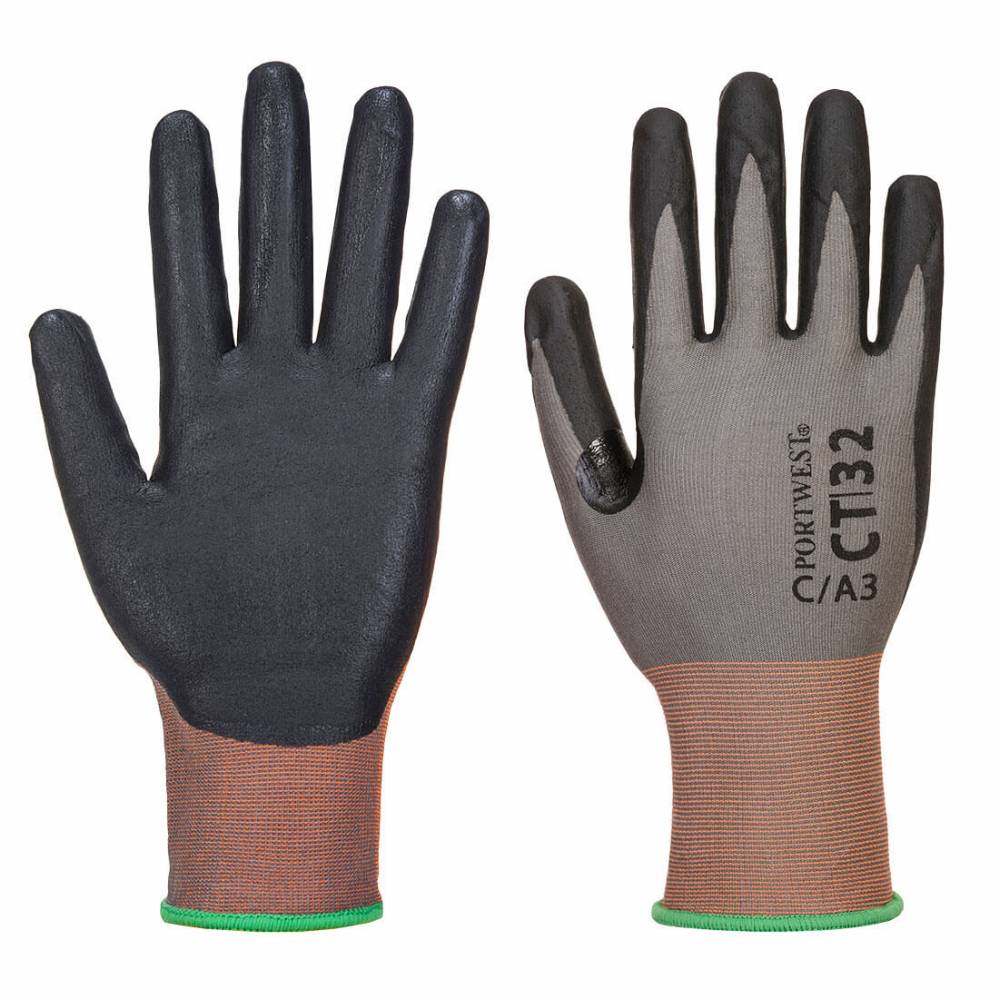 Cut Level 3 - Micro Foam Nitrile Glove, A3 - Cut Level 3, 424977| SafetyEr