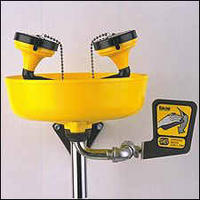 Plumbed Eyewash W/plastic, Eye Wash, 710403| SafetyEr