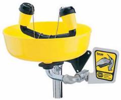 Plumbed Eyewash W/plastic, Eye Wash, 710403| SafetyEr
