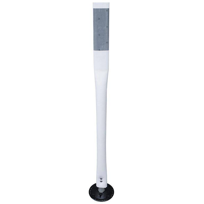 48" Flat Tubular Delineators Post, Traffic Delineators, 4431| SafetyEr