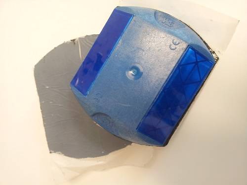 3M Fire Hydrant Road Marker W/adhesive - BLUE/BLUE, Traffic Delineators ...